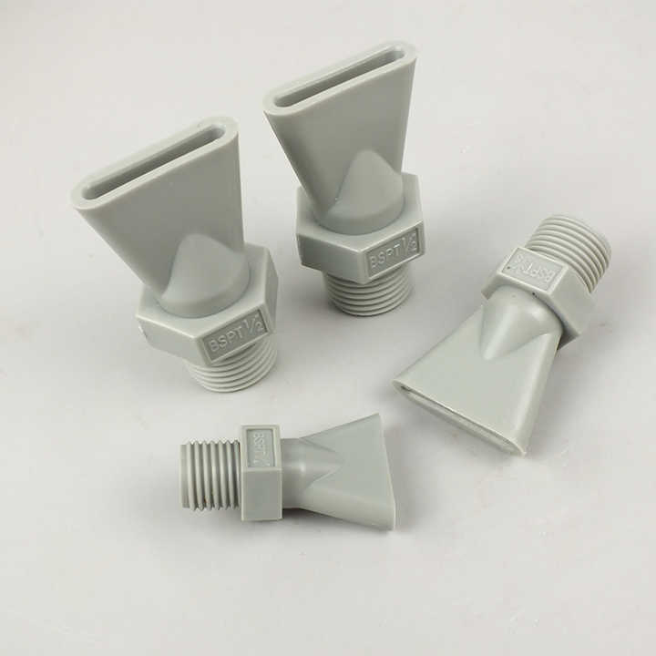 Flat Mouth Plastic Duckbill Nozzle - Dispensing Machine Accessory