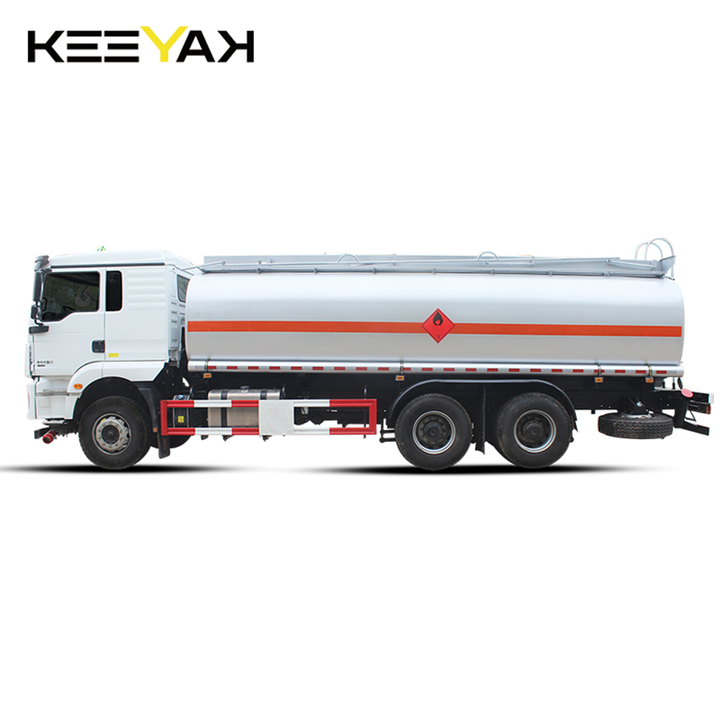Recommend Shacman 6x4 Fuel tank 19500 Liters Oil Tanker Truck 300hp ...
