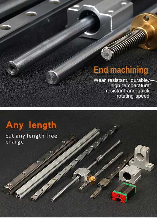 Trapezoidal Lead Screw - Precision for CNC and 3D Printers