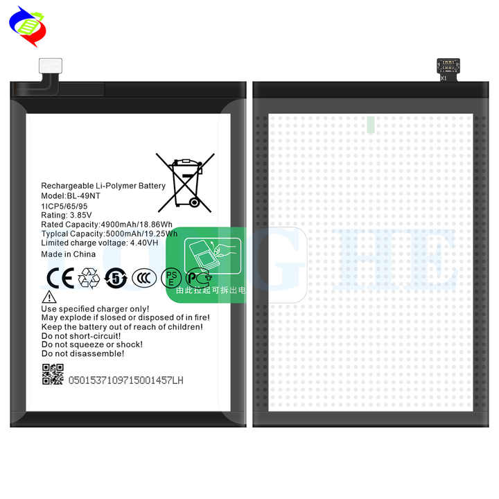 Lithium Mobile Phone Battery BL-49NT for Tecno Spark GO 2023 – 5000mAh ...