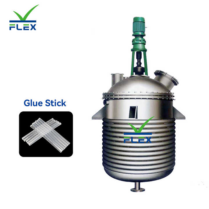 Safety Production EVA Stick Glue Closed Chemical Reactor Industrial ...