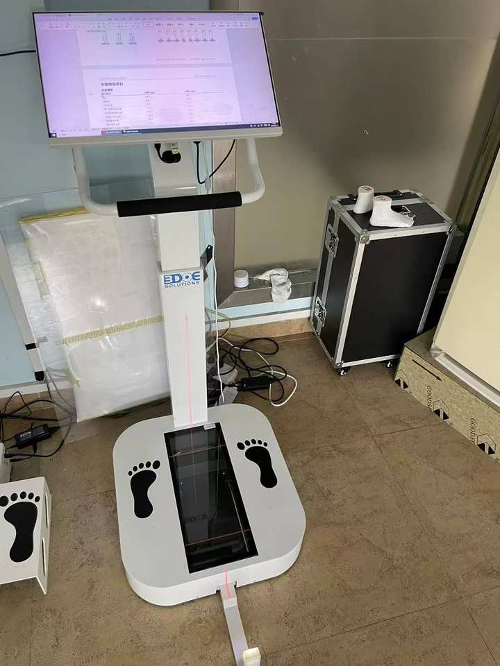 Podiatry Fast Scan Accurate 3D Laser Plantar and Foot Scanner Full ...