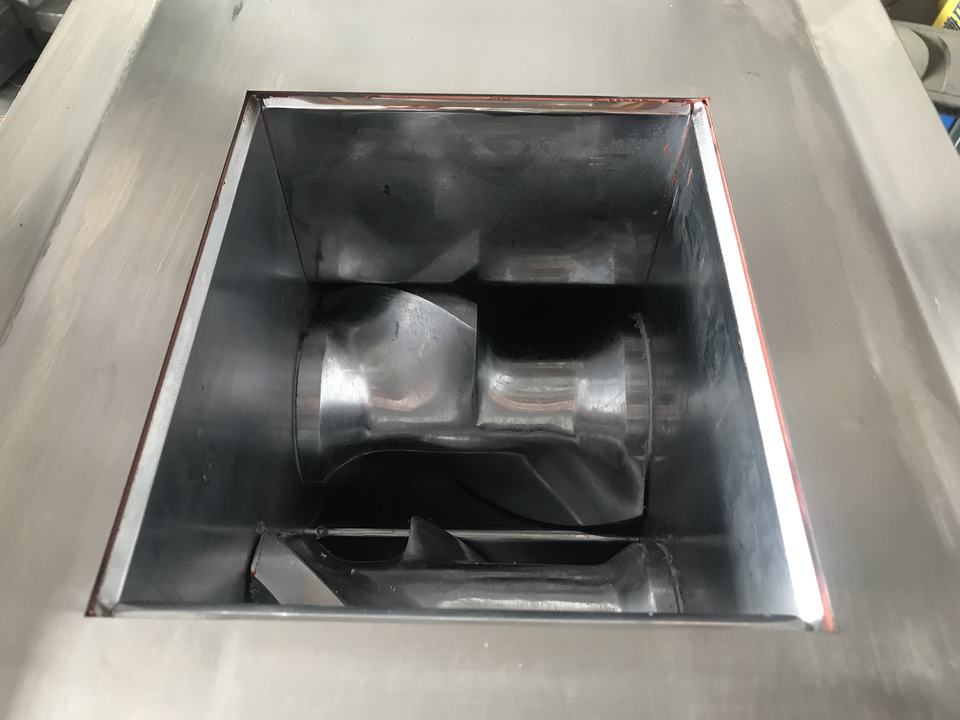 Laboratory Banbury Mixer Mill PLC Rubber Plastic Compound Kneader ...