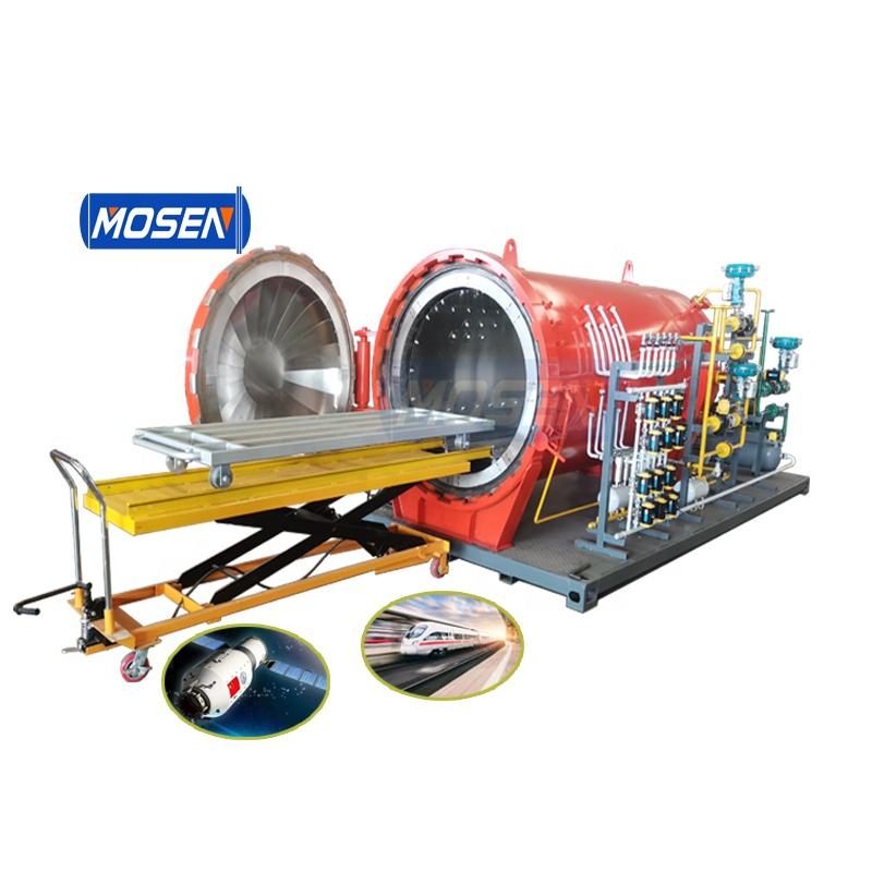 Small Laboratory Aerospace Carbon Fiber Autoclave Composite Autoclave