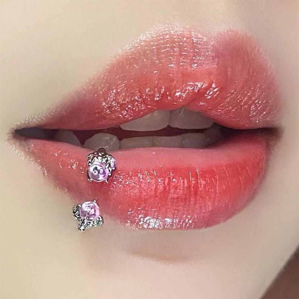 Instagram-inspired style, sweet aesthetic, niche design dragon claw lip ...