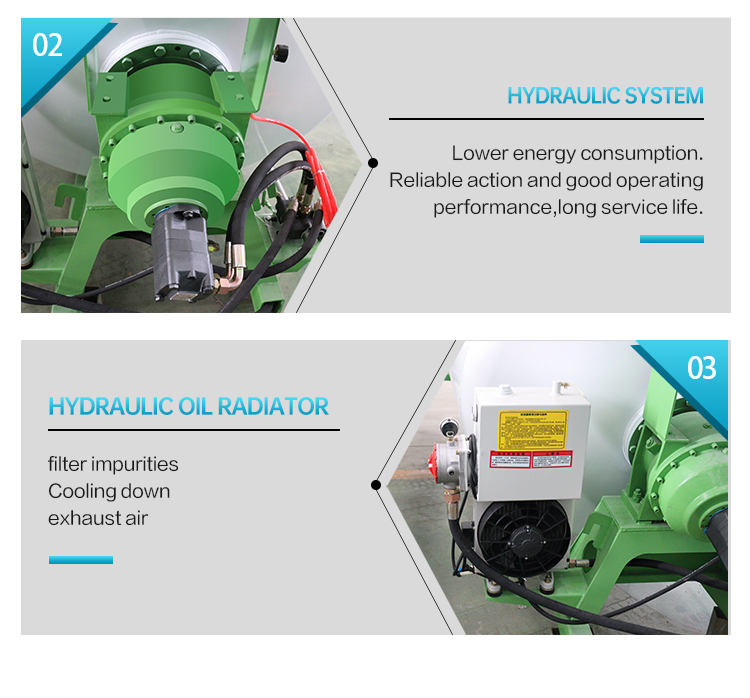 Công Suất Lớn Trộn Bê Tông Tank Giá Tốt Nhất Thủy Lực Điện Xi Măng Trộn ...
