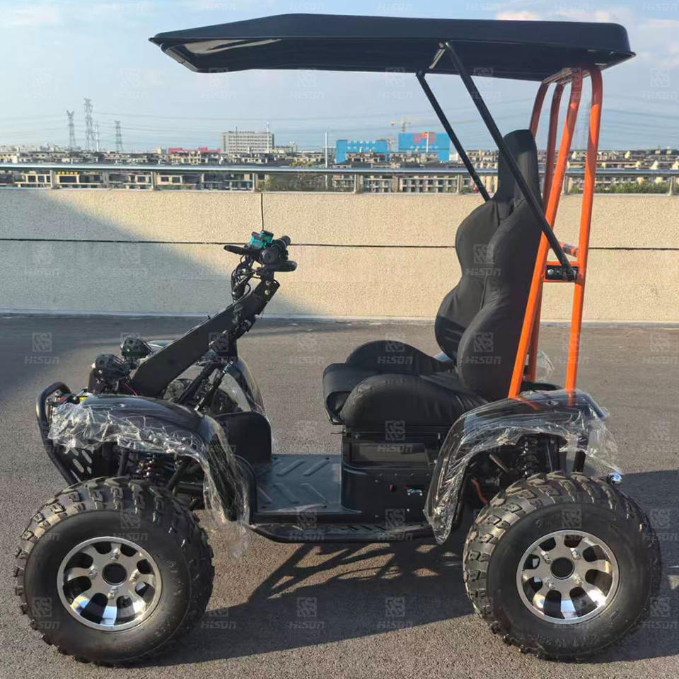4 Wheel Electric Scooter 6000W Motor | Off Road All Terrain E-Scooter ...