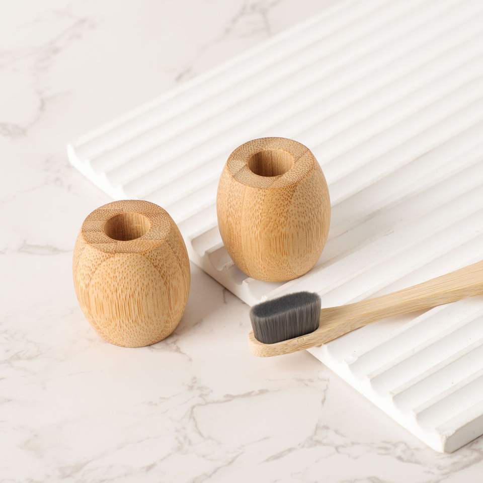 Toothbrush Stand Hotel Homestay Bamboo Round Storage Base| Alibaba.com