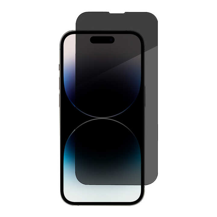 2.5d 9H Phone Glass Full Glue Full Cover Anti Spy Privacy Tempered Glass Screen Protector for ...