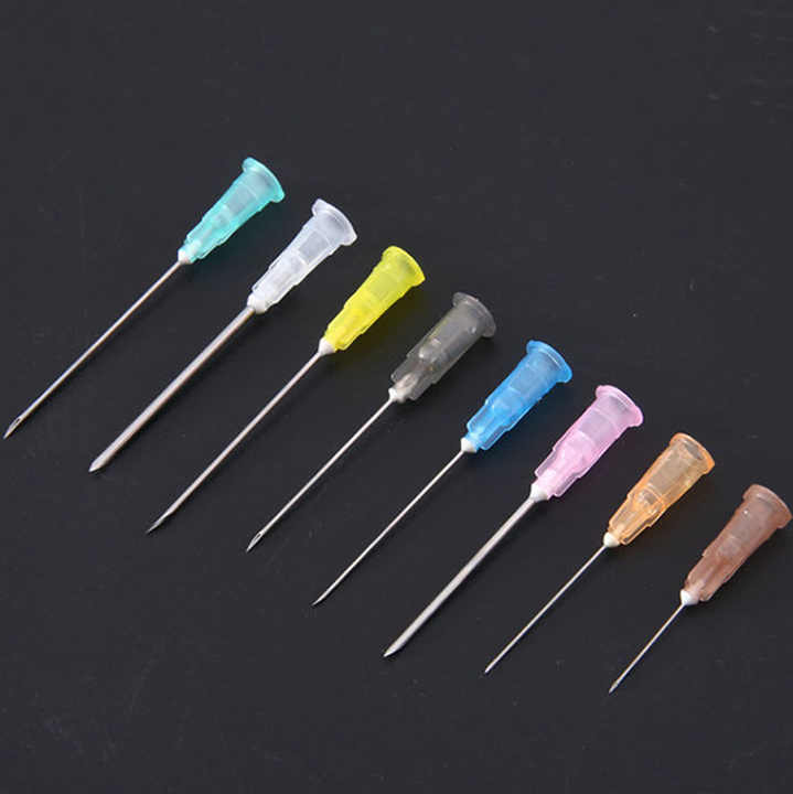 Plastic Steel Dispensing Needle Tips - Veterinary Syringes
