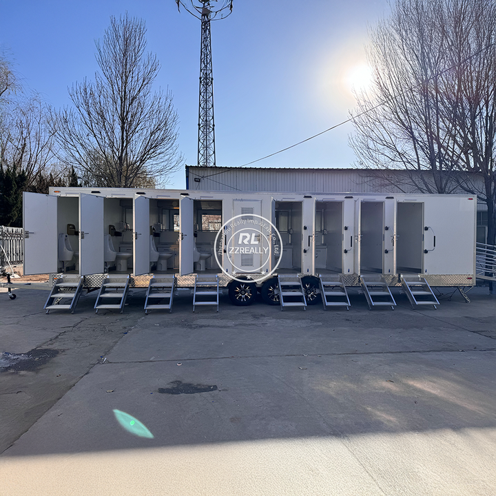 2025 Public Mobile Toilet Outdoor Modular Shack Toilet Block Portable ...
