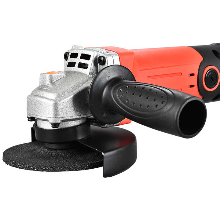 Customized Industrial Grade Cordless Angle Grinder Machine with Trigger ...
