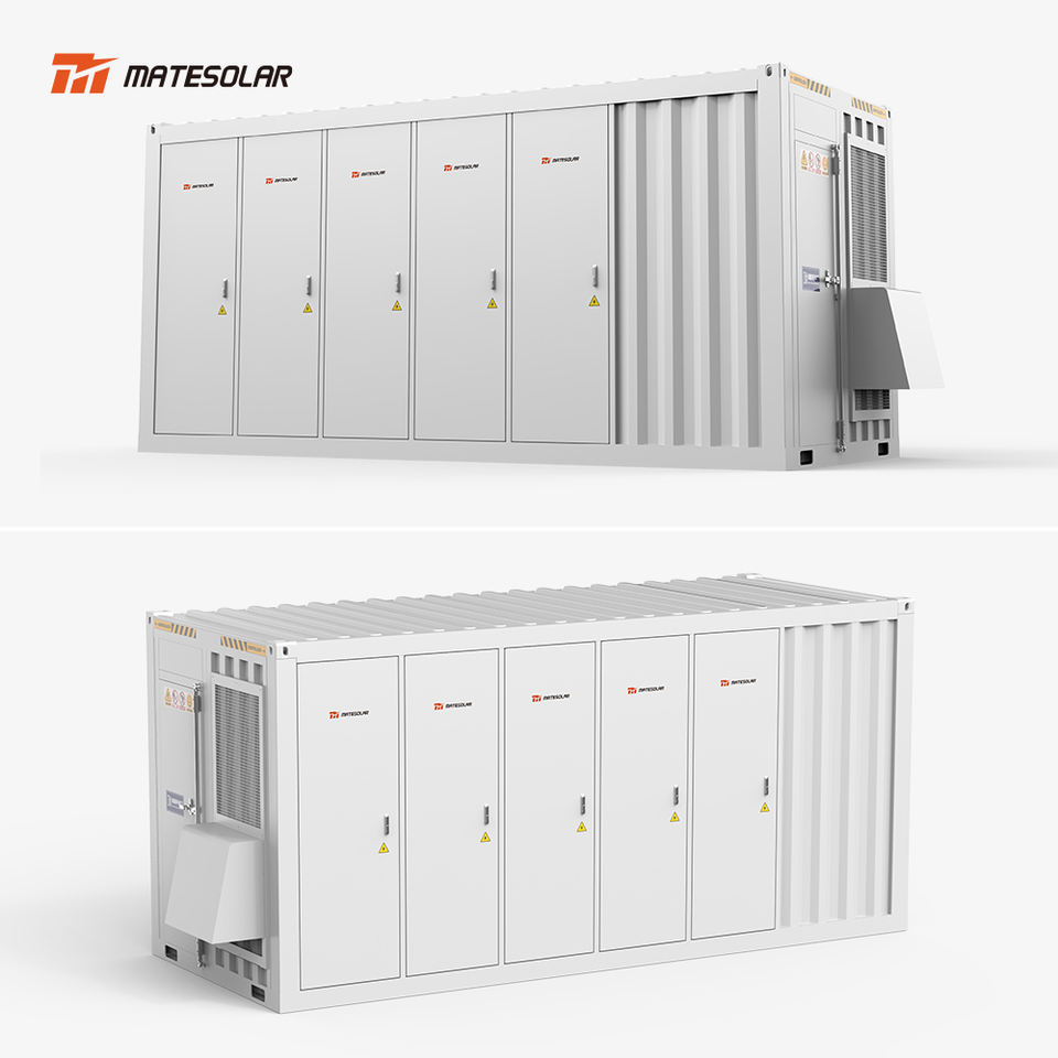 20FT Liquid Cooling BESS Lithium Battery Storage 3MWH 5MWH 280Ah 314Ah ...