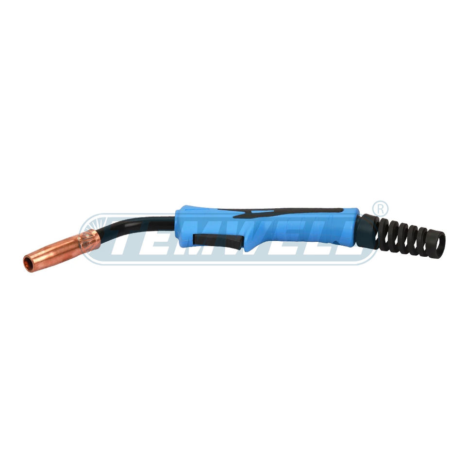 TEMWELL 200A Copper CO2/MAG MIG Welding Torch Air Cooled OEM ...