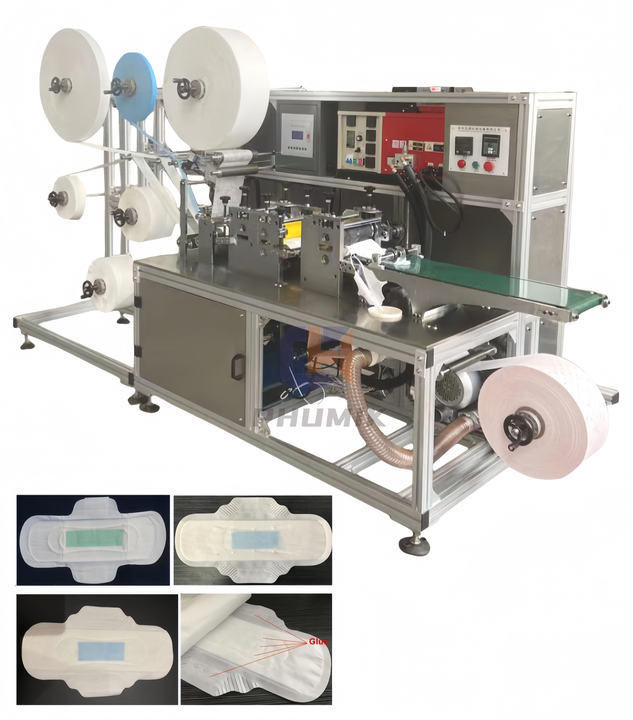 Automatic Sanitary Pads Making Machine - Latest Technology