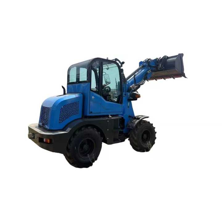 Steering Telehandler Telescopic Boom Loader Handler Fork Good Quality ...