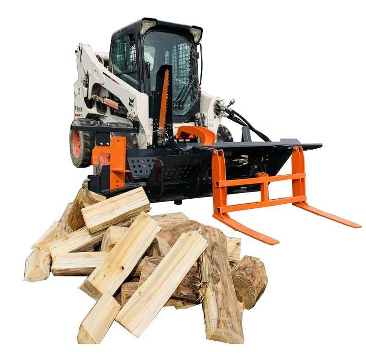Rima Skidsteer Firewood Processor Hydraulic Wood Splitting Machine ...