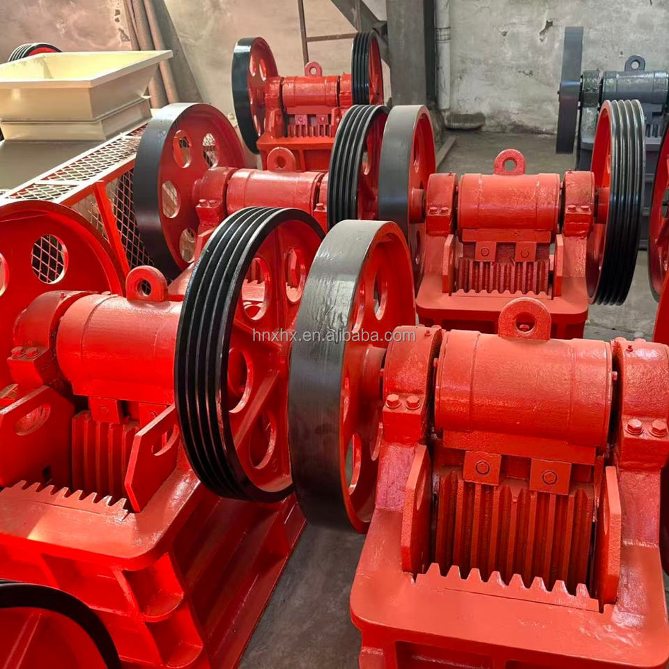 Portable PE 150x250 Jaw Crusher Diesel Engine Optional Hard Stone ...