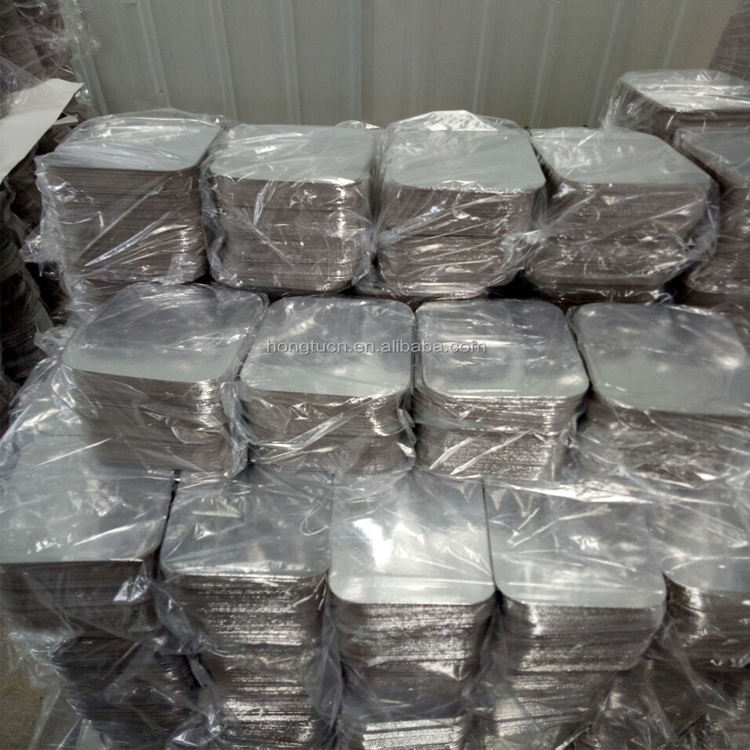 Aluminum Foil Container Cover Foil Board Lid for Aluminium Tray ...