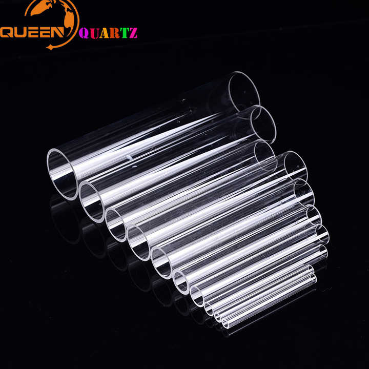 300mm 10mm 15mm 20mm 22mm 5mm Thickness Quartz Glass Tubes