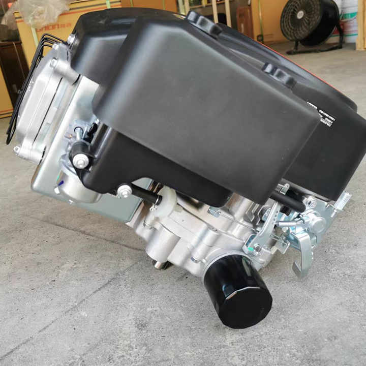 Loncin Engine LC1P92 16hp 452cc Vertical Shaft Air Cooled Machinery ...
