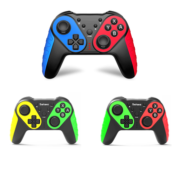 POWKIDDY X6 PRO Wireless Blue Tooth Game Controller Telescopic Gamepad ...