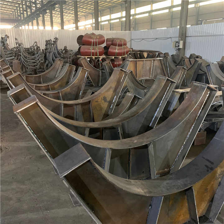 Large Diameter Pipe Saddle Support - Durable & Customized