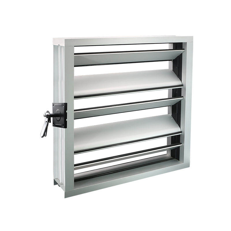 HVAC System AHU air Handling Unit air Volume Damper with Aluminum ...