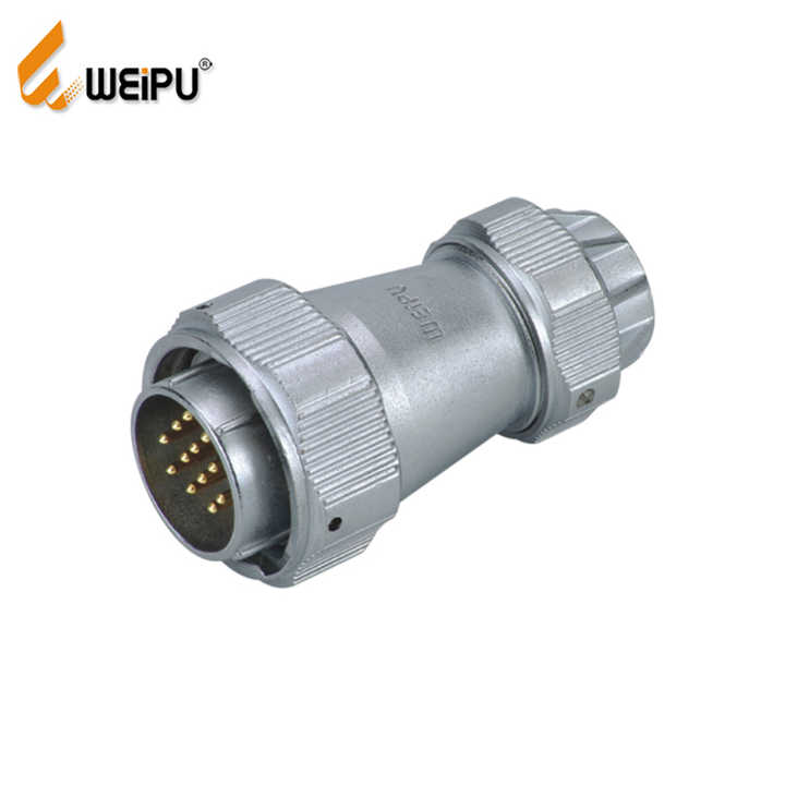 WEIPU Industrial Plug and Socket Multicore Connector IP67 Waterproof 6 ...