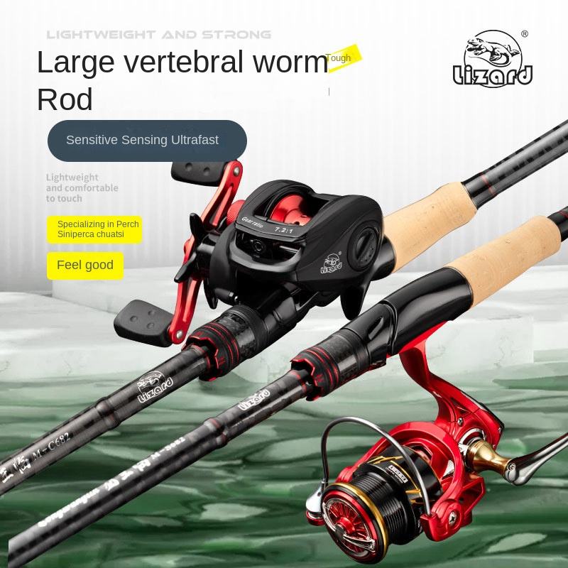Worm Rod Black Pit Carp Bottom Fishing FAST Action Full Fuji Guide Ring ...