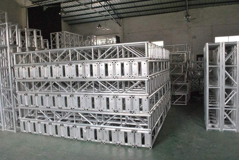 DJ Truss Aluminum Alloy Truss Displays Triangle & Square Shapes ...