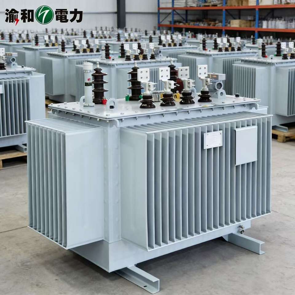 Three-phase 600kVA Mv&Hv Oil Filled Immersed Transformers IEEE ANSI ...
