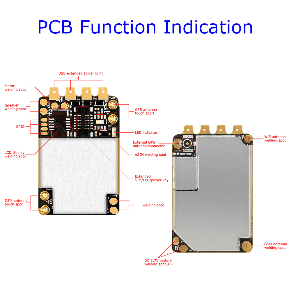 Wholesale GPS Tracking Chip Includes Temperature Sensor | Alibaba.com