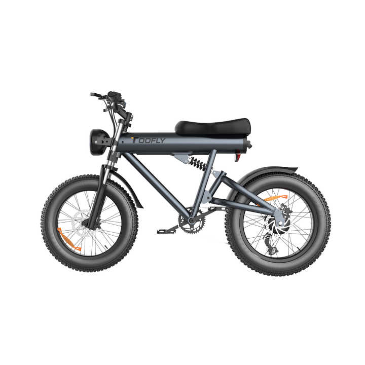 TOOFLY Ebike 1200W 7 Speed - Ultimate Fat Tire Mountain Bike