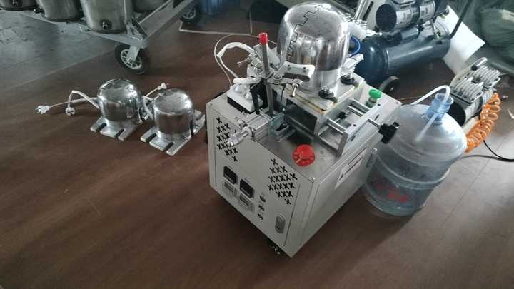 Single Head Automatic Hat Steamer with Adjustable Settings - OEM