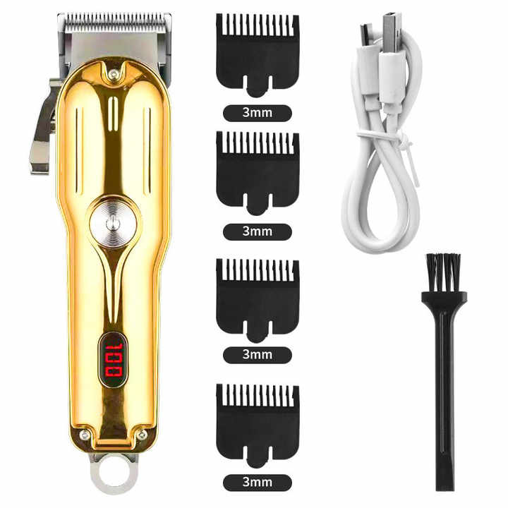 OEM Custom Brand Professional Electric Hair Clipper Hair Trimmers ...