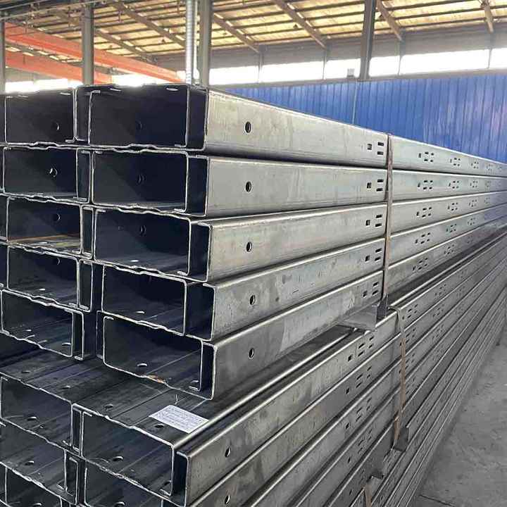 100x50x20 Steel Profile C Channel Galvanized C Purlin U Channel C ...