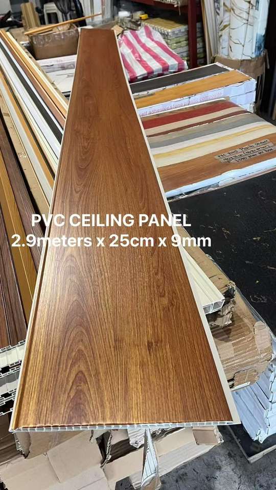 Modern Design PVC Wall Panel Customized Size and Color Waterproof ...