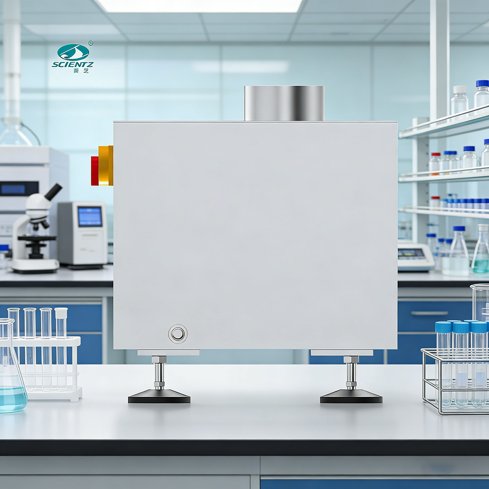 SCIENTZ PH-A060I High Throughput Tissue Grinder with Pump 7.5Kw Motor ...