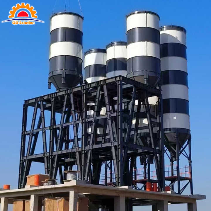 10 Ton Silo Big Bag Cement Silo 10 Ton Mini Vertical Tonner Bulk Type ...