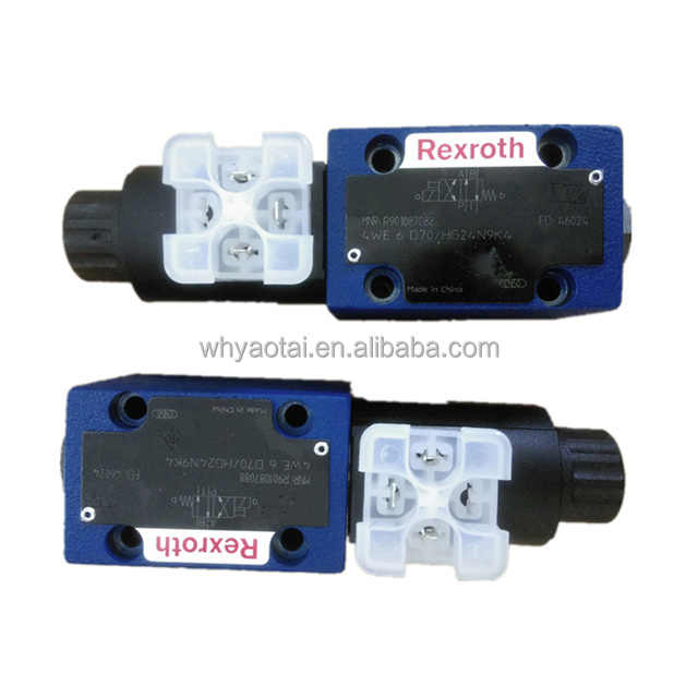 REXROTH Directional Valves - Efficient Flow Control Solutions