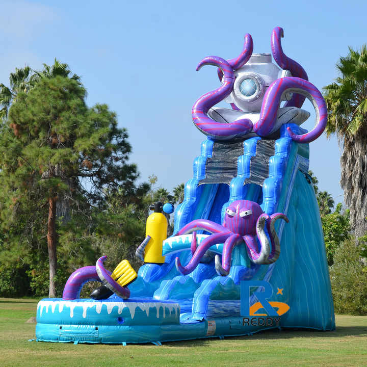 Outdoor Large Rental Bounce House Jumping Castle Double Slide Bouncy ...