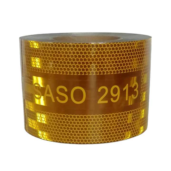 Saber Certificate SASO 2913 Reflective Stickers for Trucks