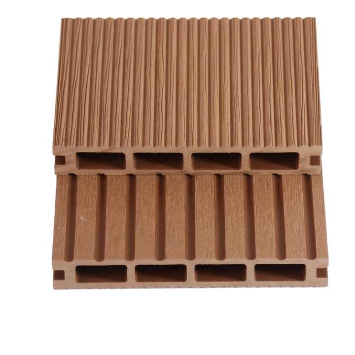 Modern Traditional Style WPC Pool Decking - Durable & Waterproof