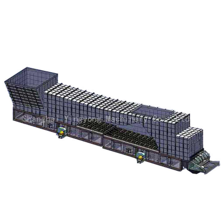 Control-flow Grate Clinker Cooler - High Efficiency in Cement Industry