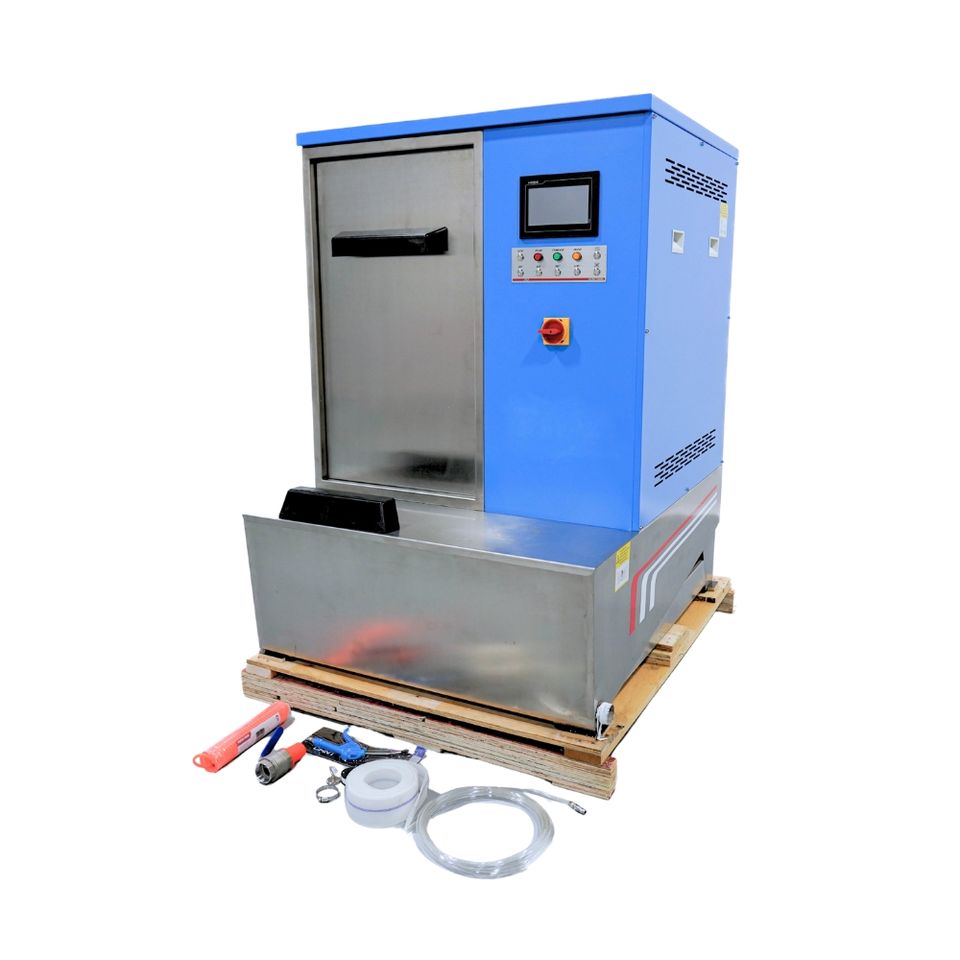 Smart Automatic Wheel Washing Machine Anboroad BZDQ-321 2.5KW 220V ...
