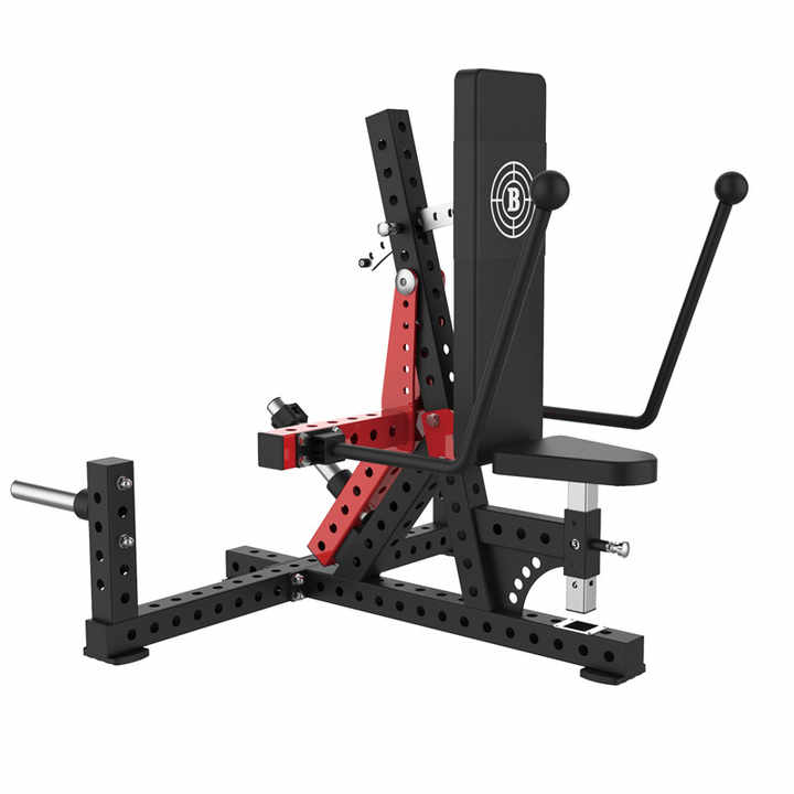 Functional Seated Leg Extension - Strength Training Gym Equipment