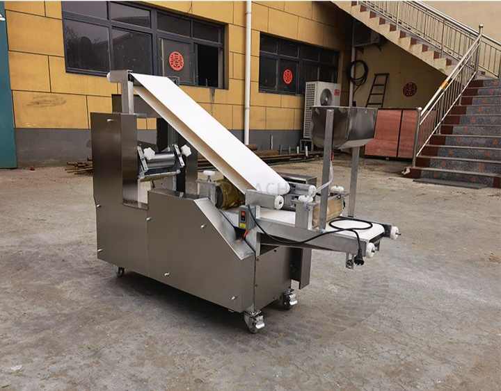 Electric Commercial Automatic Arabic Flatbread Tunnel Oven Pita Roti ...