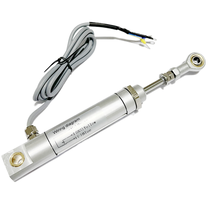 Stainless Steel LVDT Rod Eye End Displacement Sensor T-PTC23
