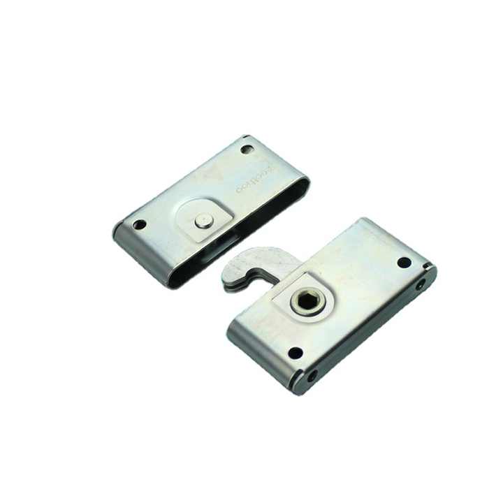 KUNLONG SK1-R5-007 Toggle Door Latch Cam-Lock Eccentric Double Hook for ...